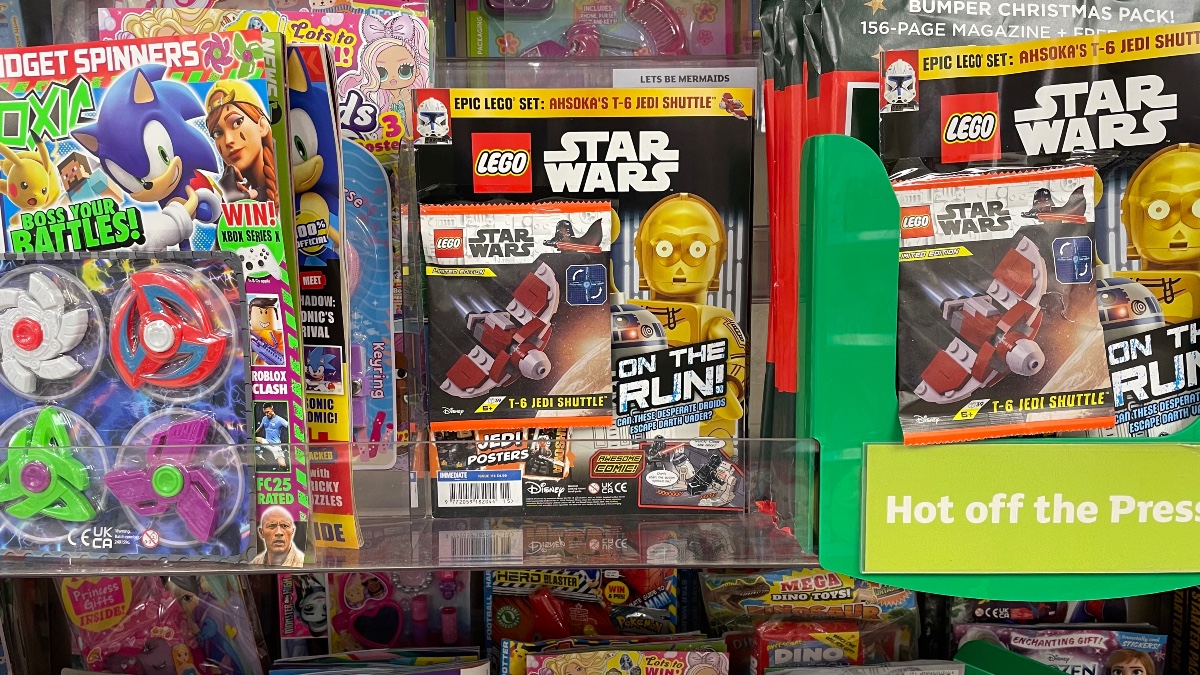 LEGO Star Wars magazine Issue 115 goes back to basics