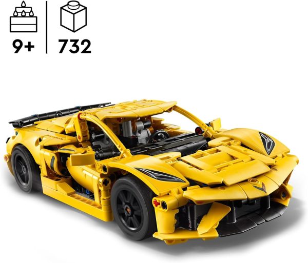 LEGO Technic 42205 Chevrolet Corvette Stingray revealed