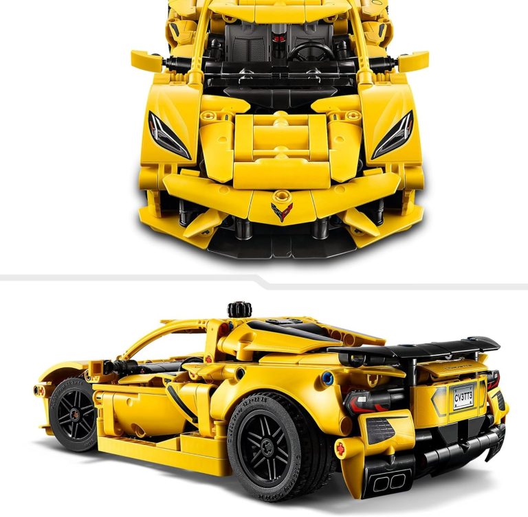 LEGO Technic 42205 Chevrolet Corvette Stingray revealed