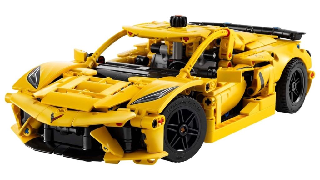 New LEGO Technic summer 2025 rumours – Volvo, Ford, Lambo