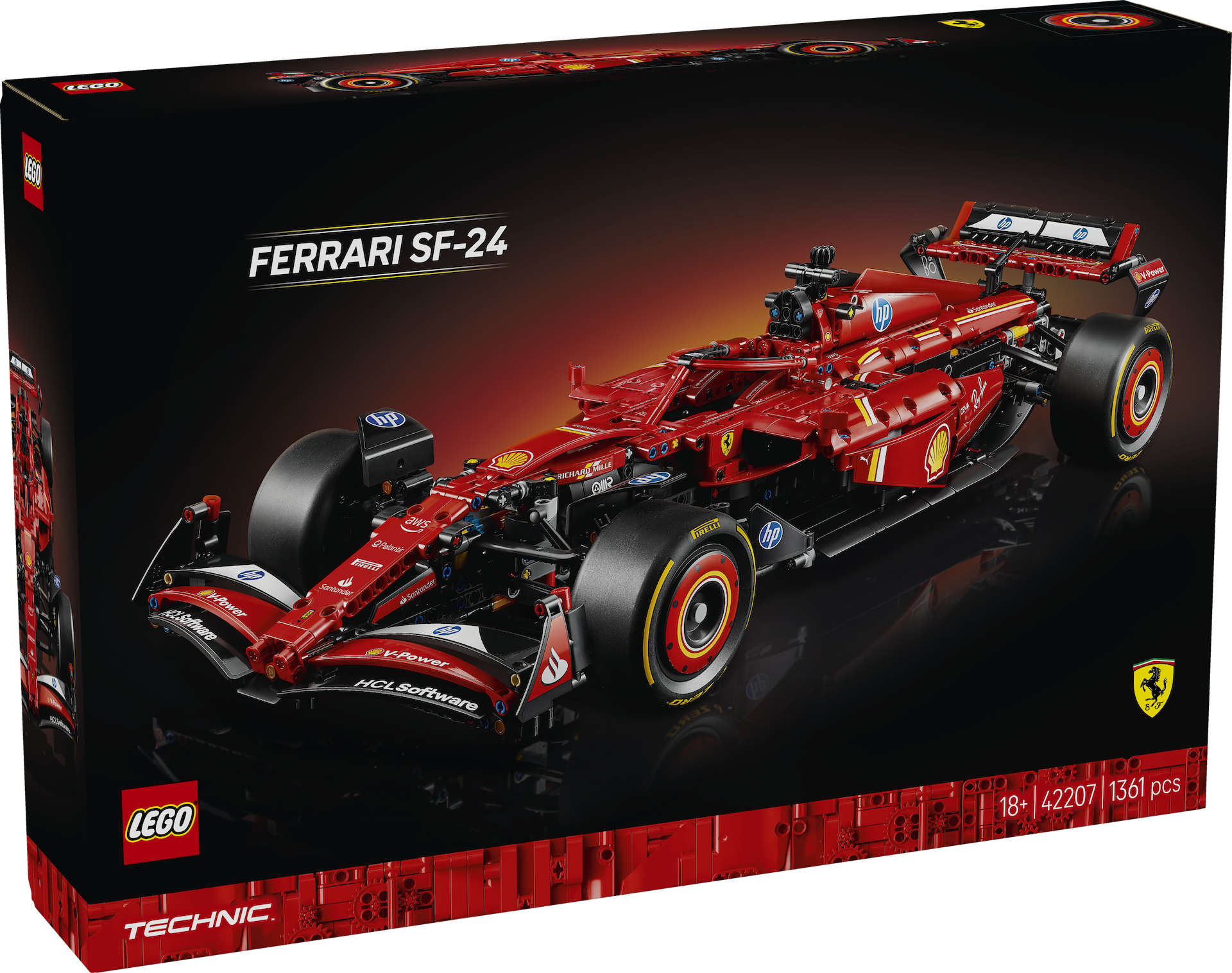 LEGO Icons and Technic Formula 1 2025 sets revealed