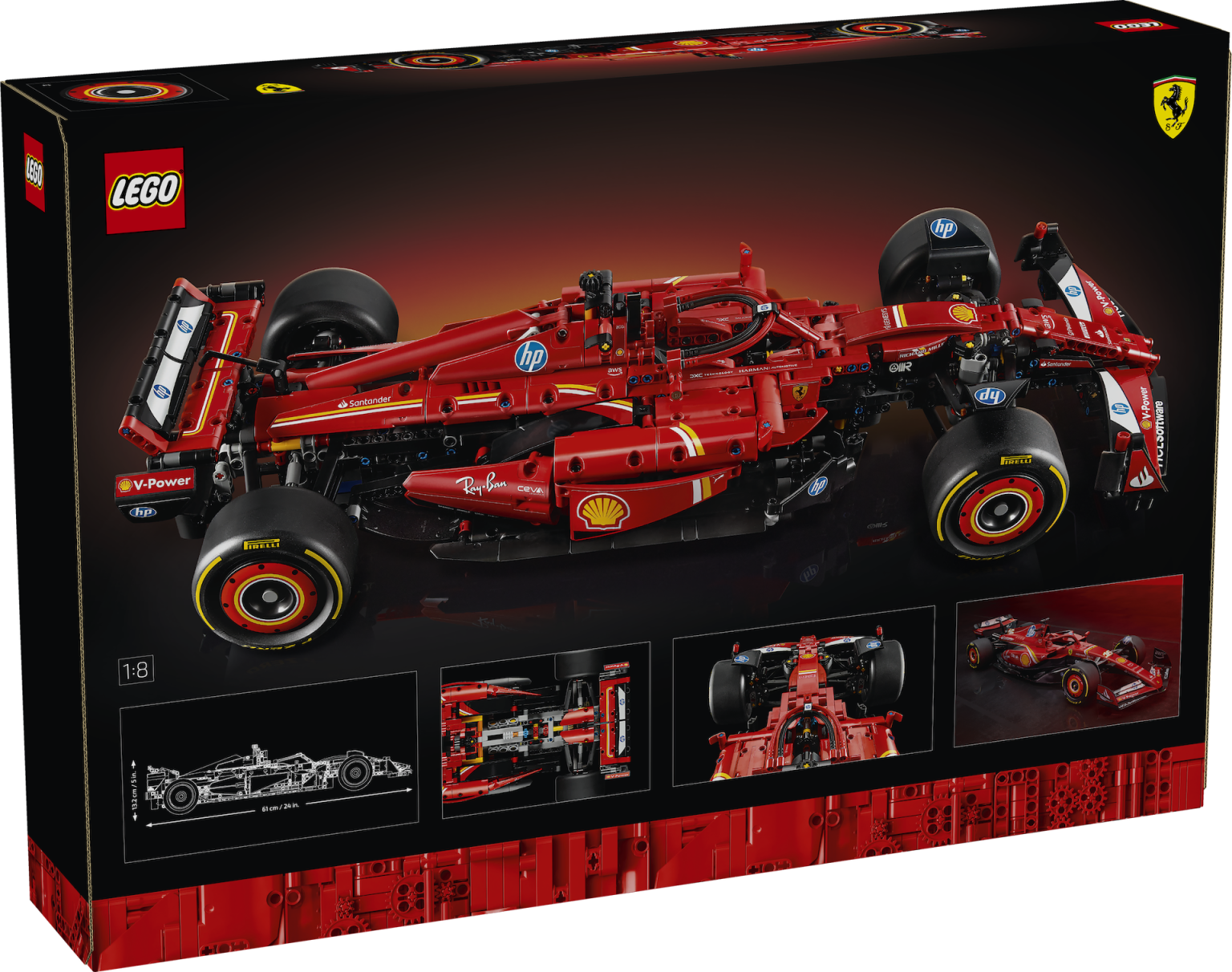 LEGO Icons and Technic Formula 1 2025 sets revealed