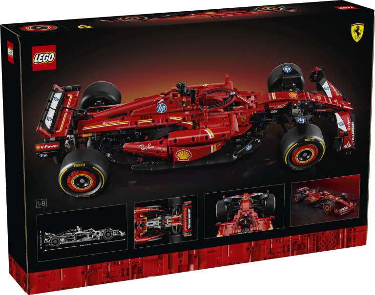 LEGO Icons and Technic Formula 1 2025 sets revealed