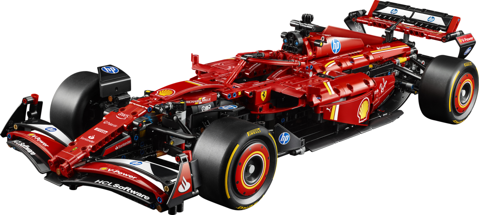 LEGO Formula 1 2025 sets available to pre-order now
