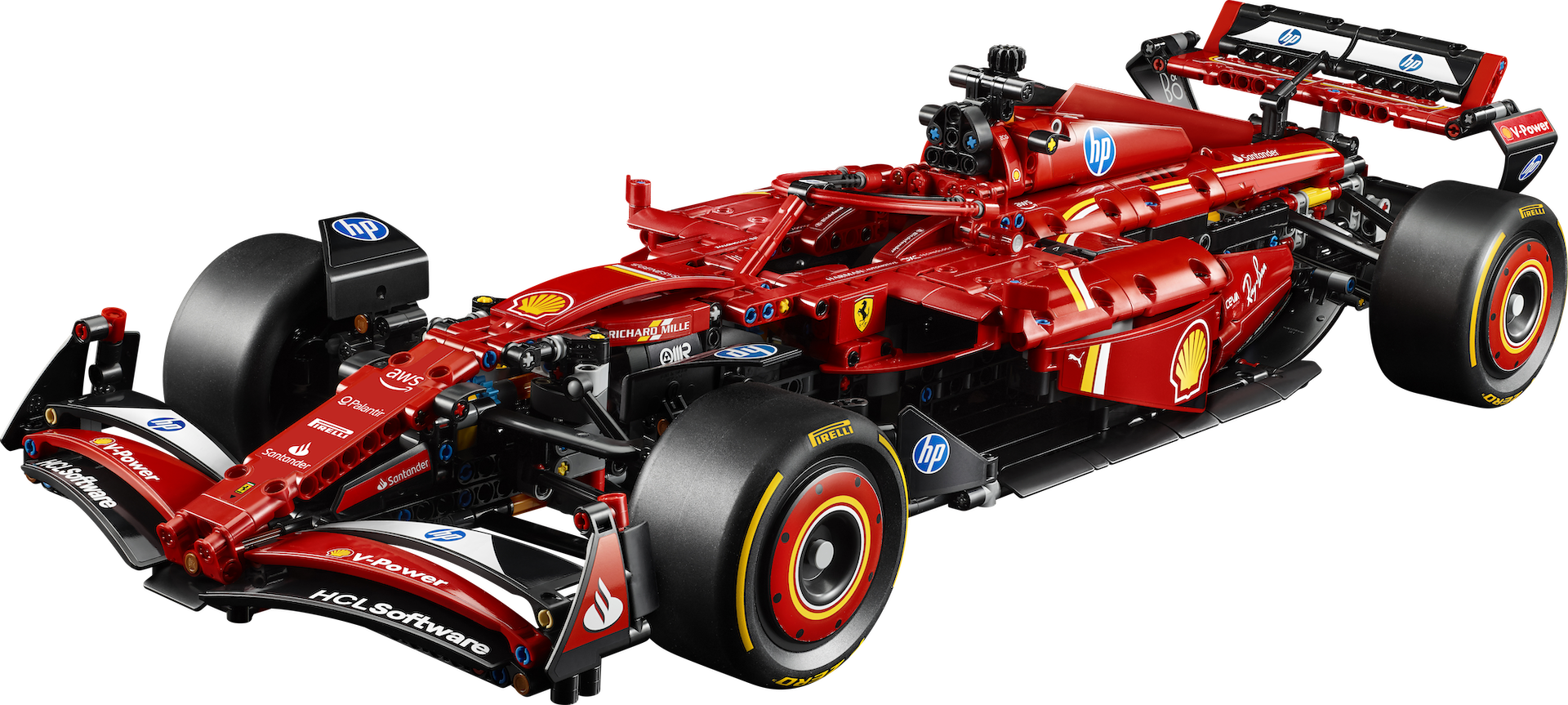 LEGO Icons and Technic Formula 1 2025 sets revealed