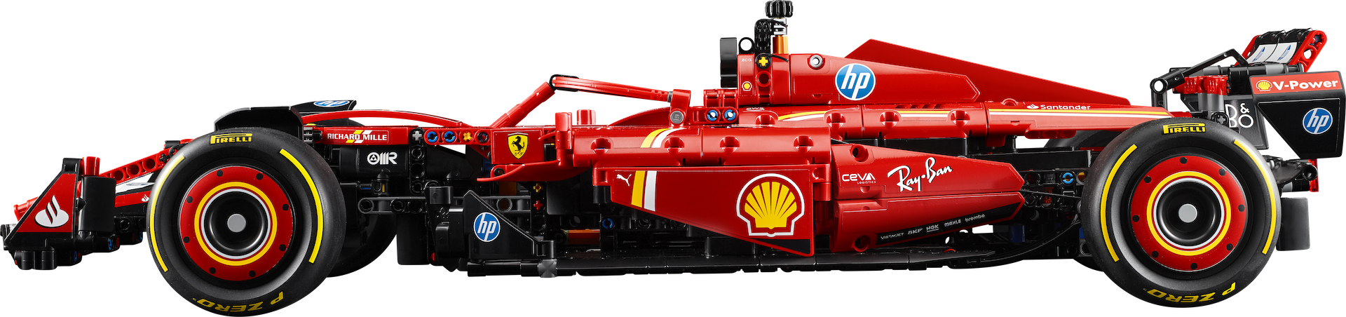 LEGO Icons and Technic Formula 1 2025 sets revealed