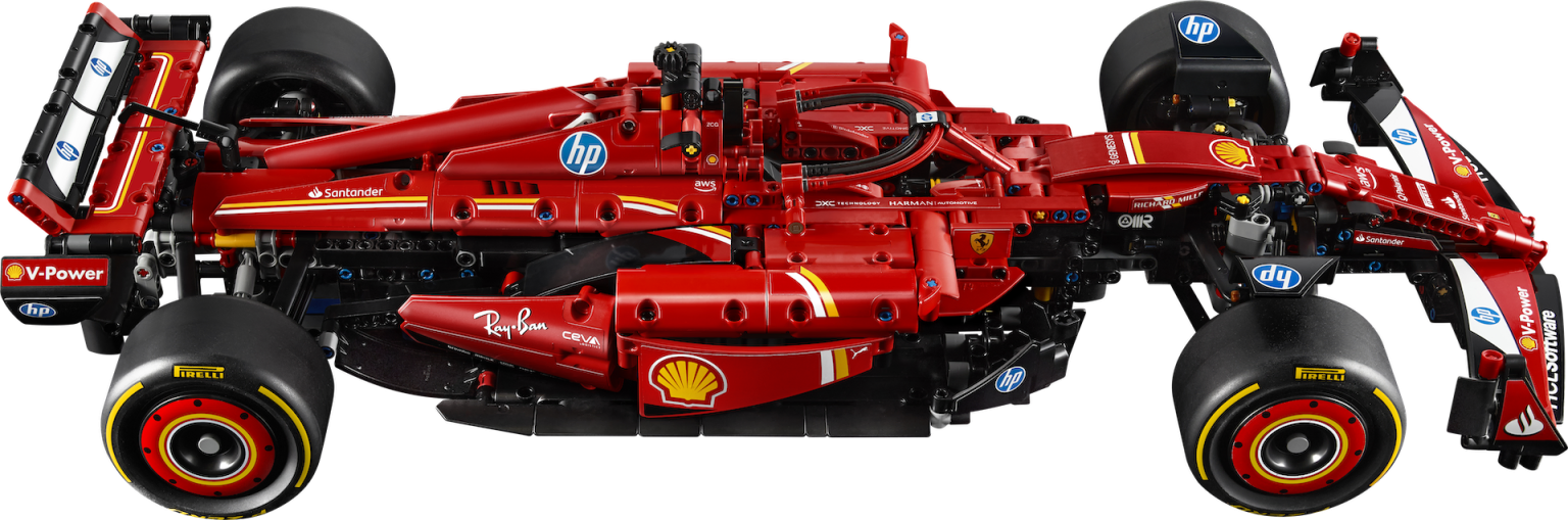 LEGO Icons and Technic Formula 1 2025 sets revealed
