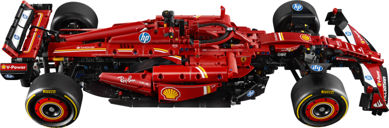 LEGO Icons and Technic Formula 1 2025 sets revealed
