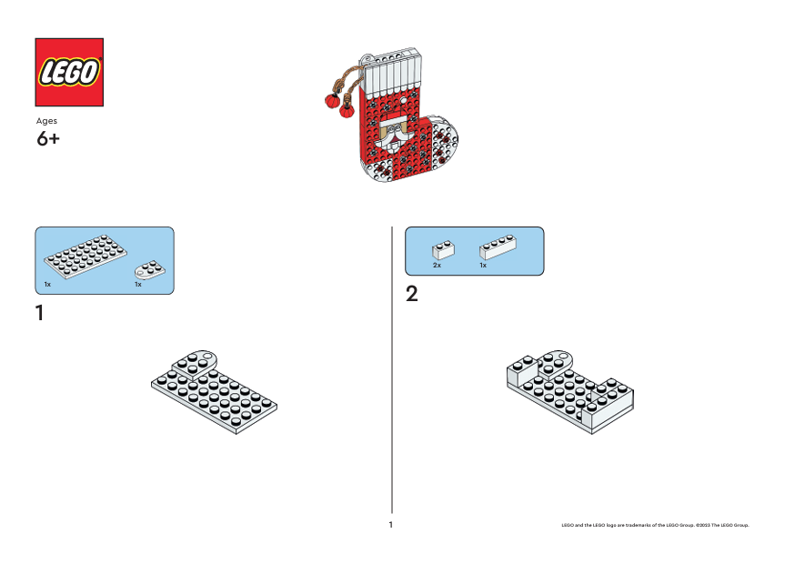 LEGO Stocking and Cataclaws available via Pick a Brick