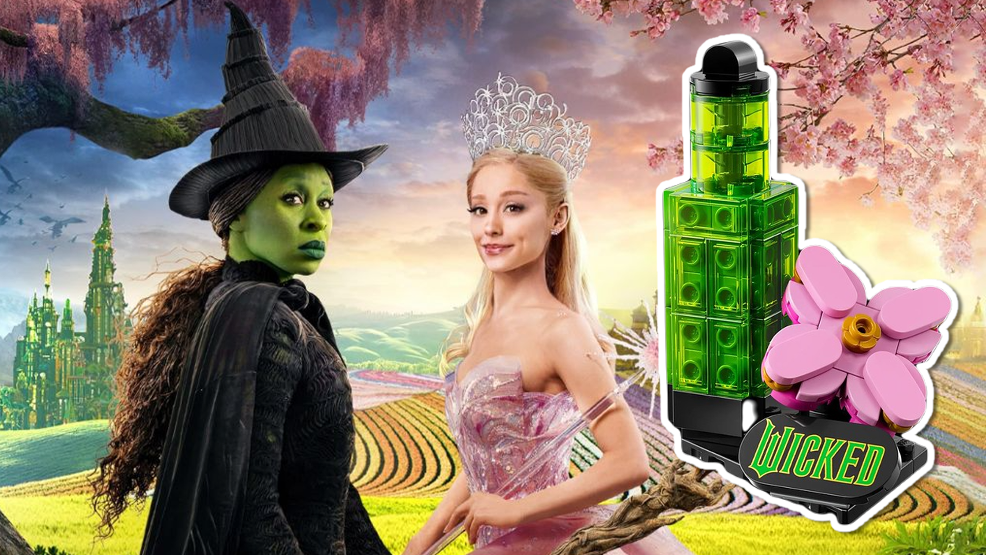 Free LEGO Wicked set available from VUE cinemas