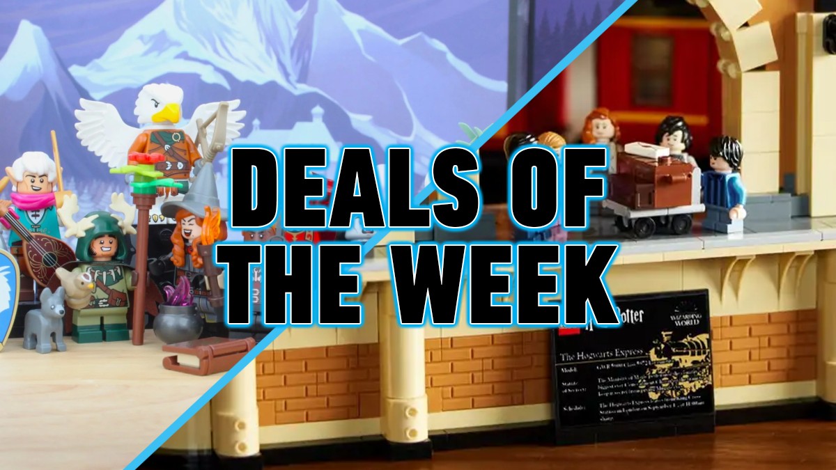 Five LEGO deals of the week: Last chance for select deals