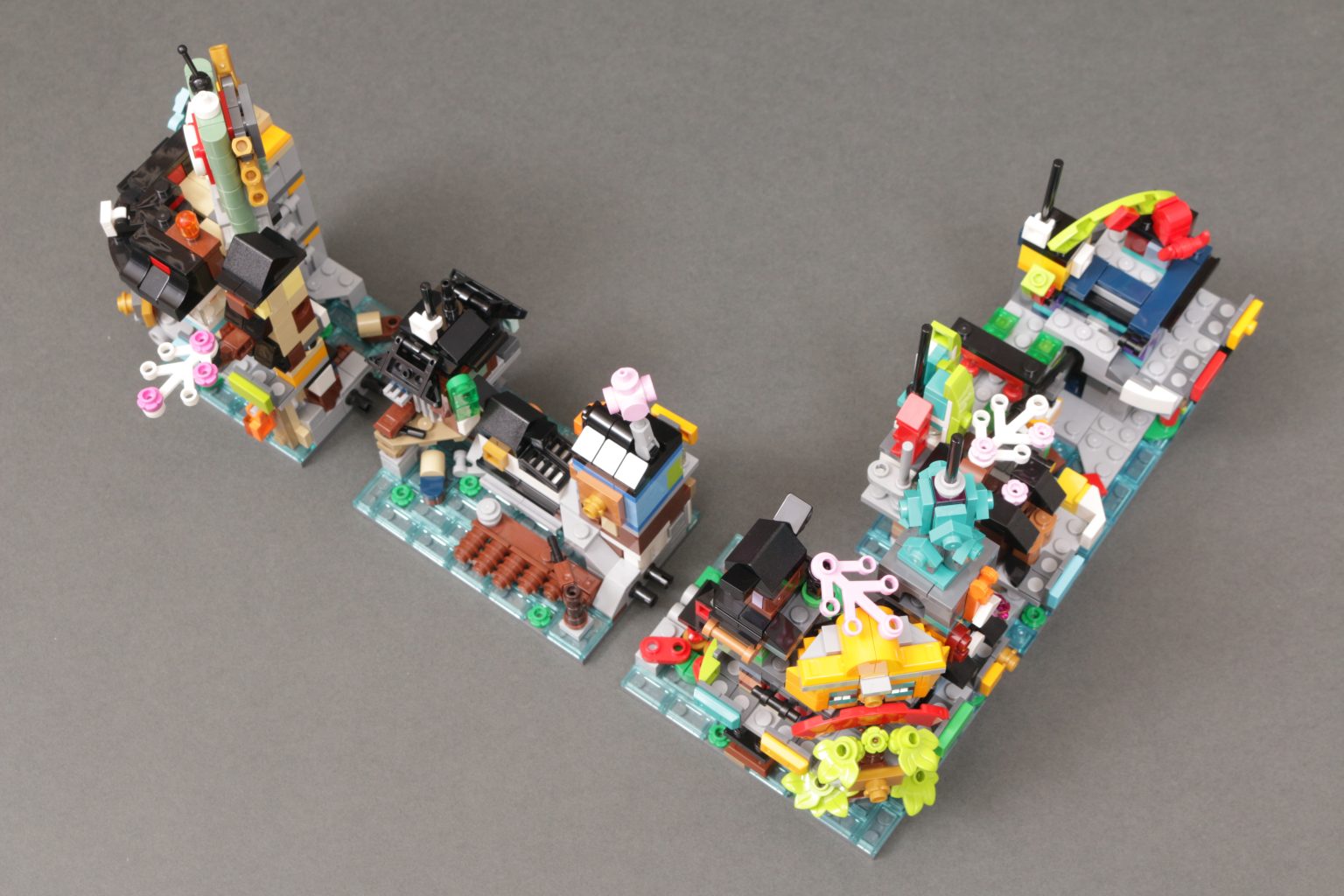 LEGO mini NINJAGO City Insiders rewards review