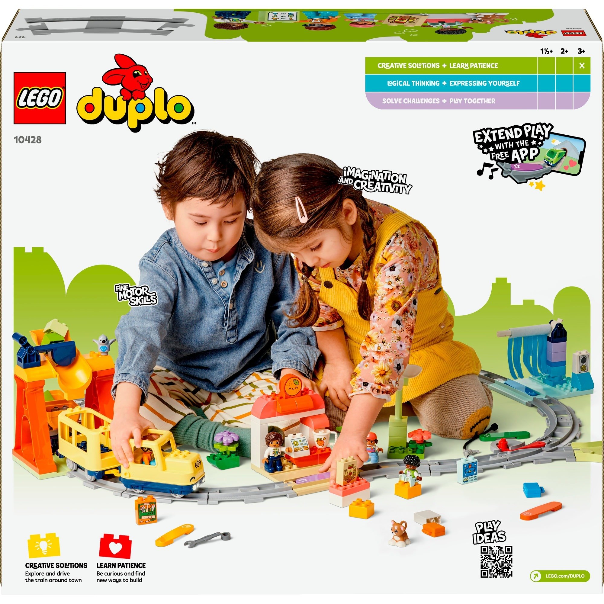 First four LEGO DUPLO 2025 sets revealed