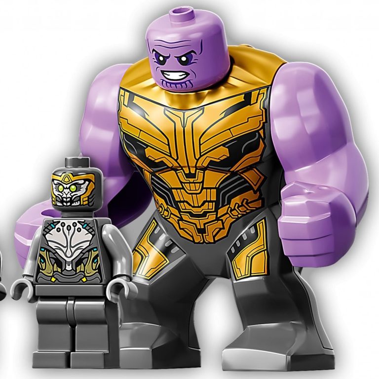 Every LEGO Marvel bigfig ever made from 2012 to 2024