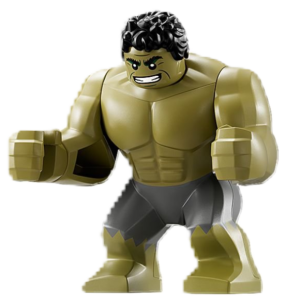 Every LEGO Marvel bigfig ever made from 2012 to 2024