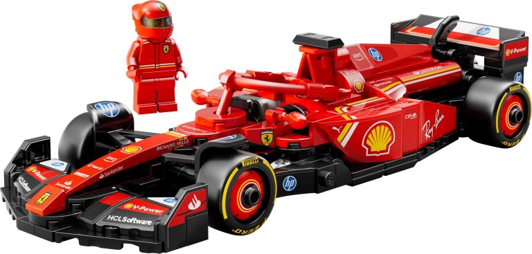 Every LEGO Speed Champions Formula 1 set, year by year
