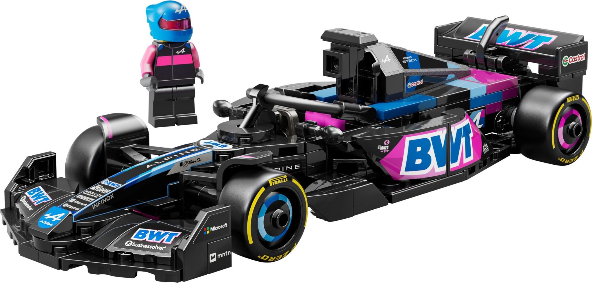 Ogni LEGO Speed Champions Formula 1, anno per anno