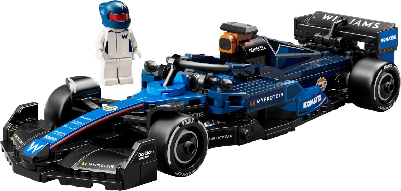 Every LEGO Speed Champions Formula 1 set, year by year