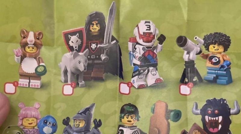 LEGO Collectible Minifigures 71048 Series 27 revealed