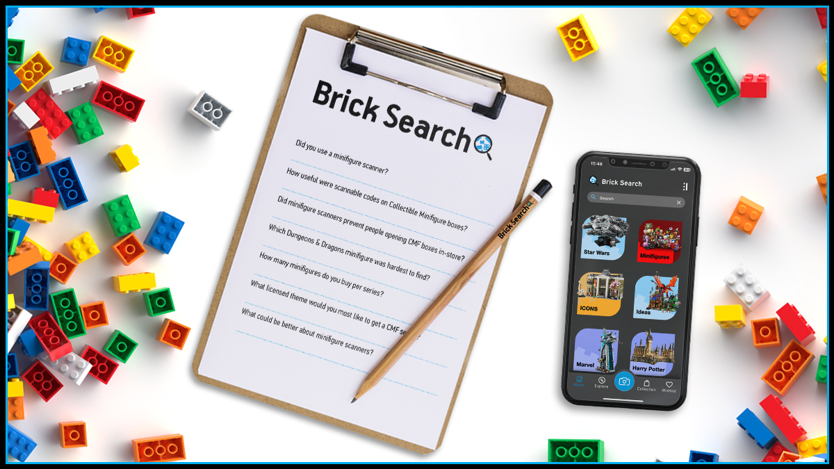 De LEGO CMF-enquête van Brick Search staat nog steeds open voor uw mening