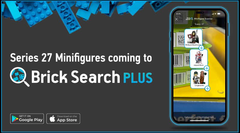 Get ready for LEGO CMF Series 27 with Brick Search Plus