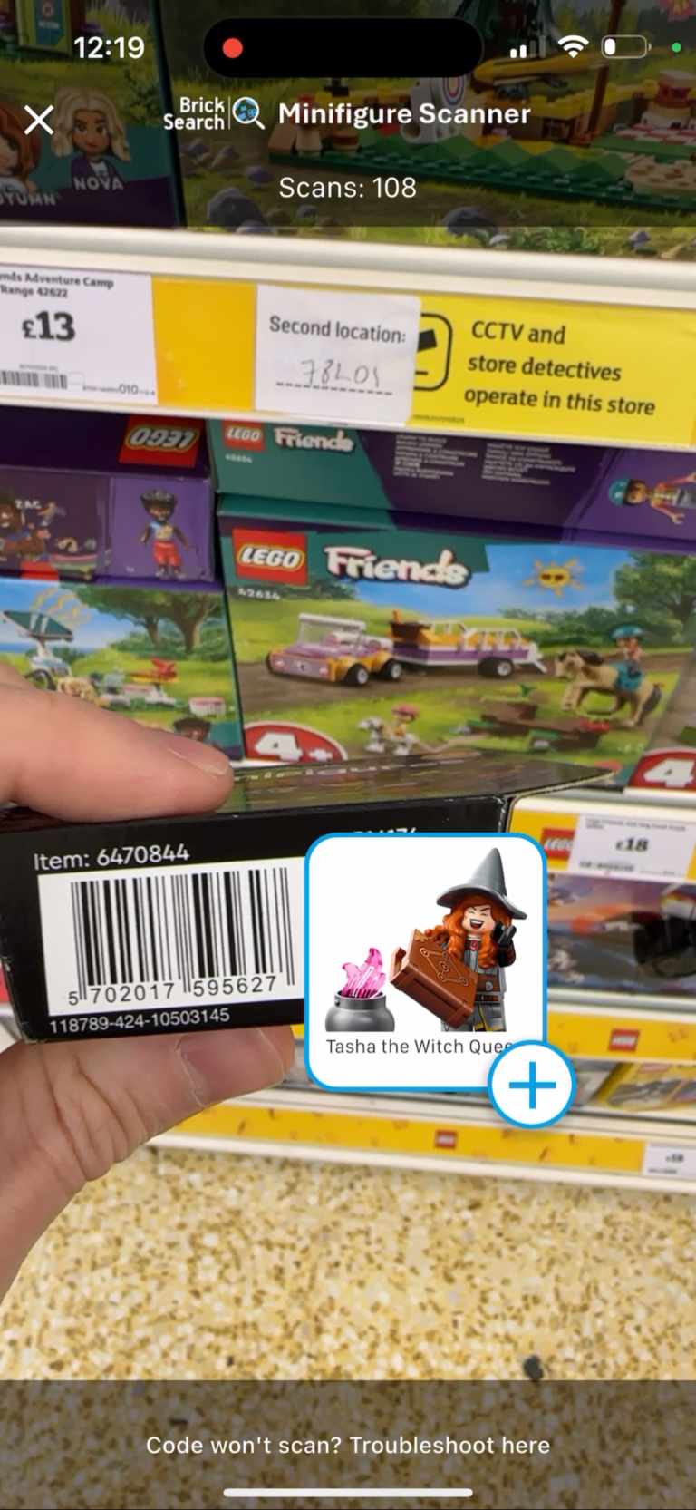 Seven changes to Brick Search’s minifigure scanner