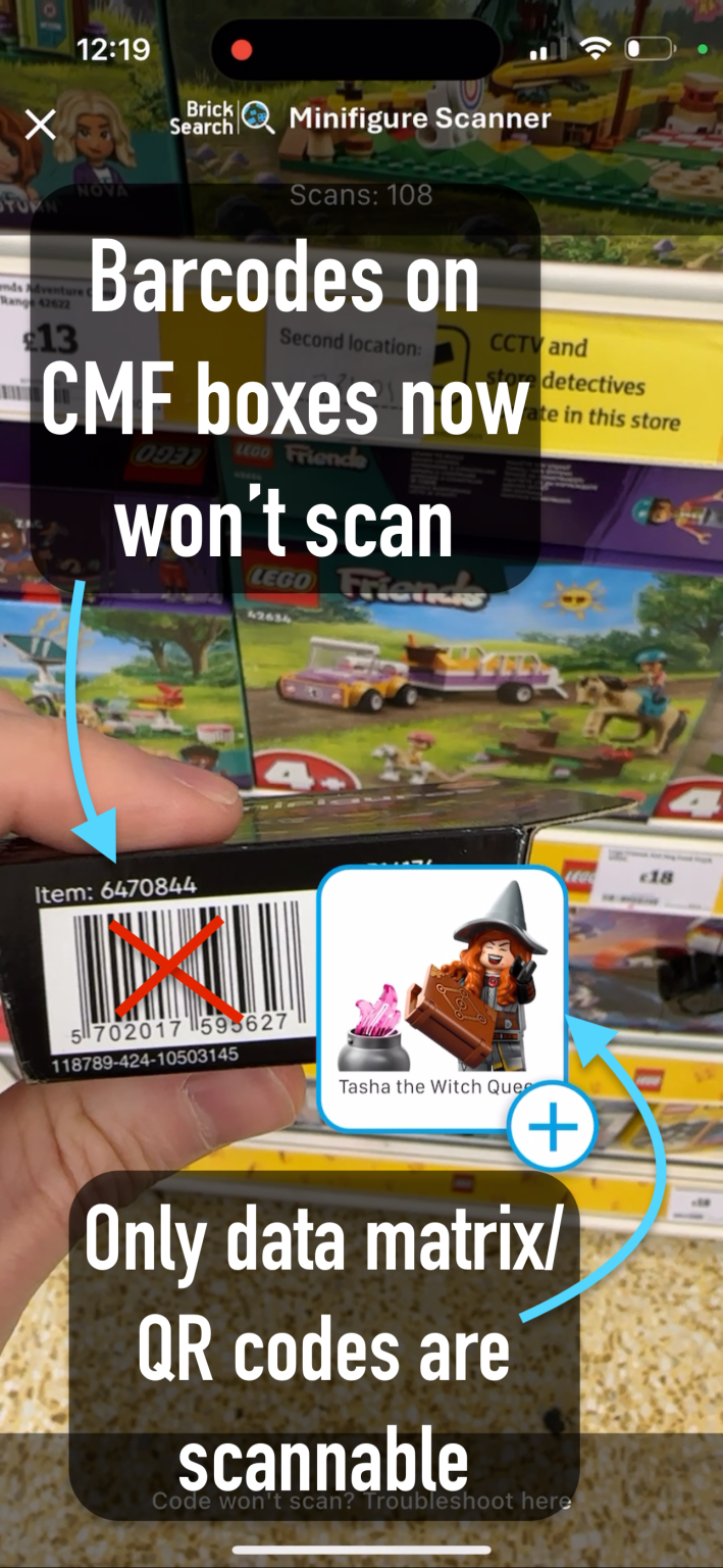 Seven changes to Brick Search’s minifigure scanner