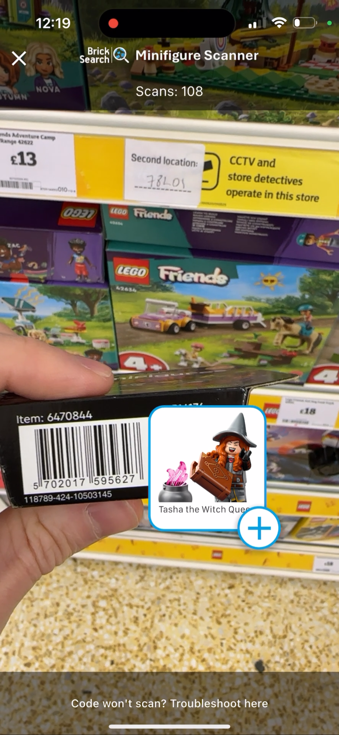 Seven changes to Brick Search’s minifigure scanner