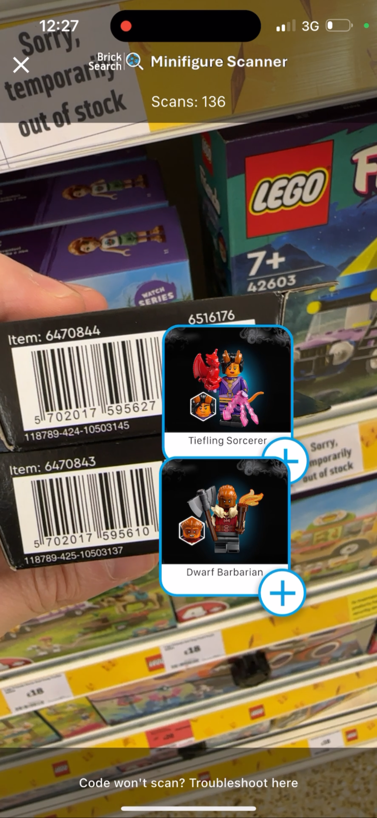 Seven changes to Brick Search’s minifigure scanner