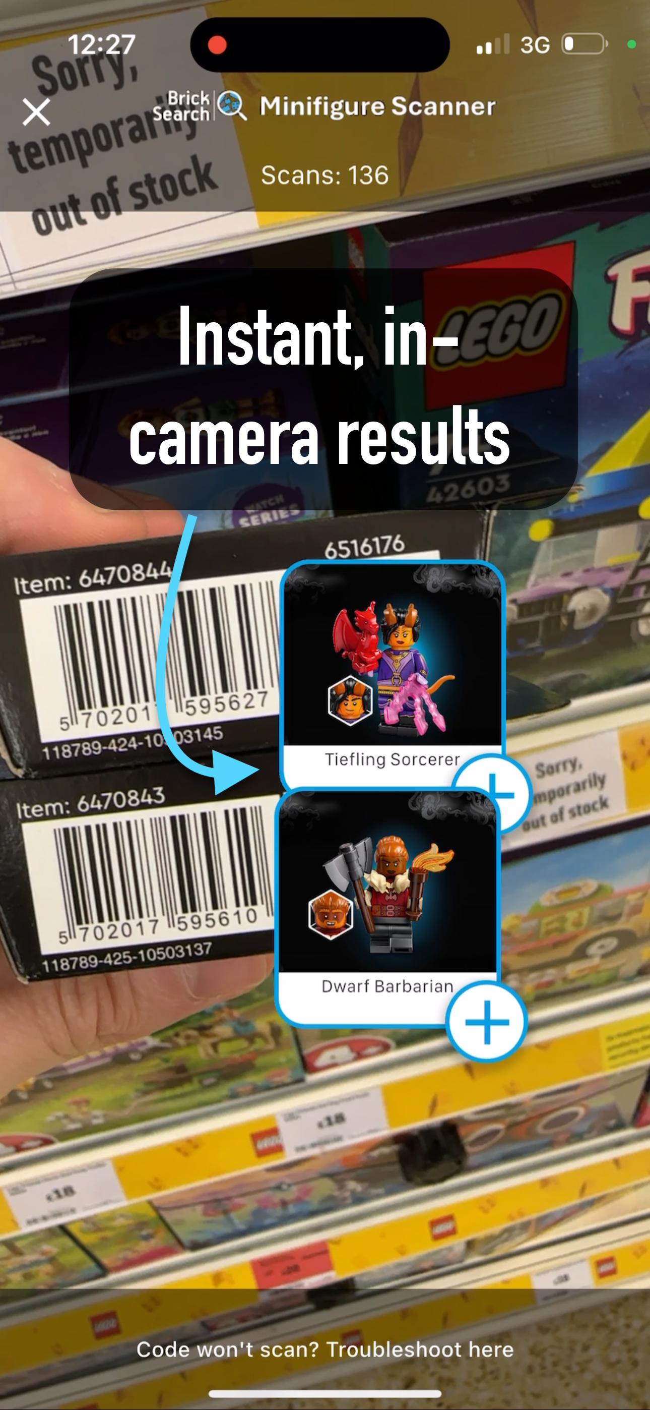 Seven changes to Brick Search’s minifigure scanner