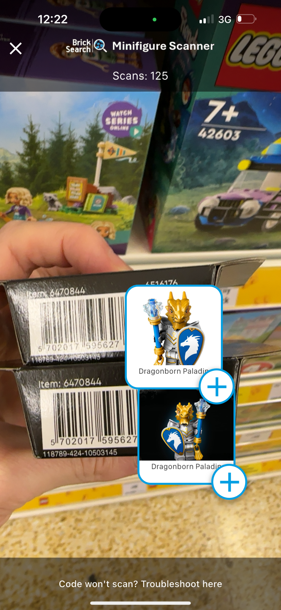 Seven changes to Brick Search’s minifigure scanner