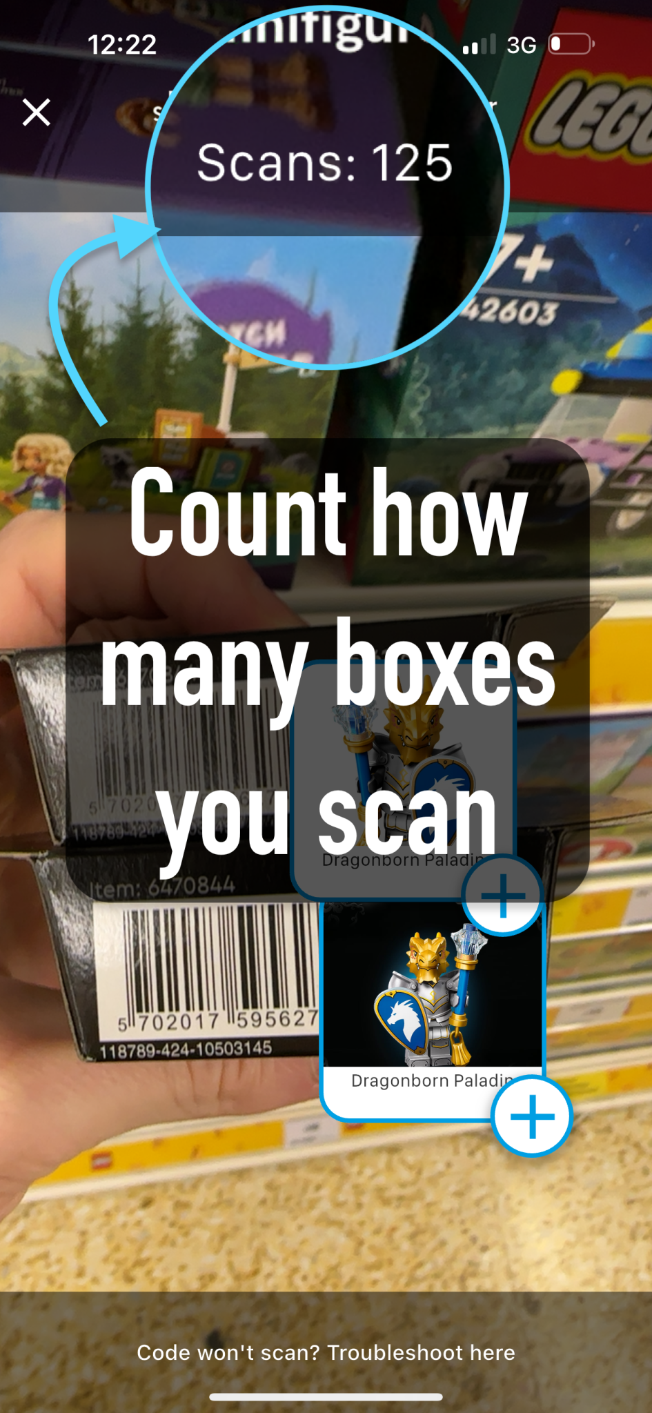 Seven changes to Brick Search’s minifigure scanner