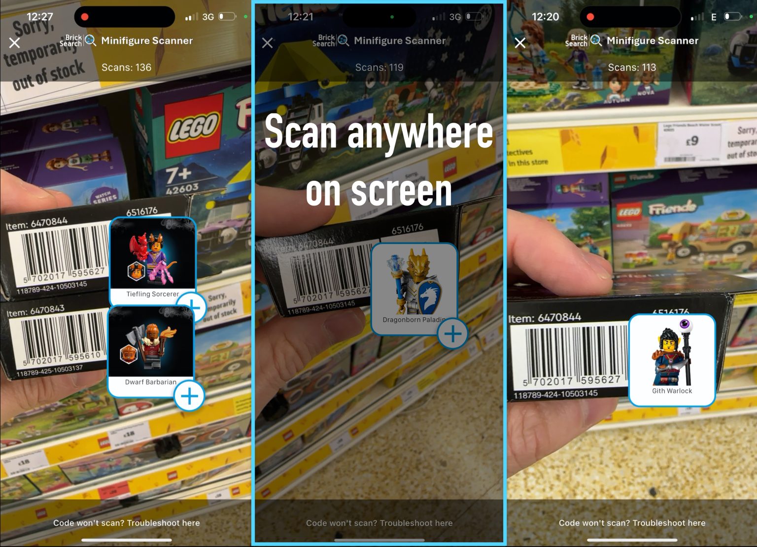 Seven changes to Brick Search’s minifigure scanner