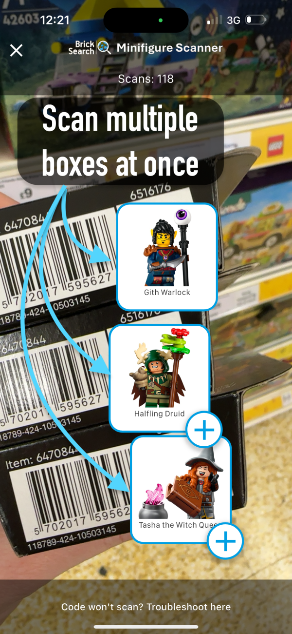 Seven changes to Brick Search’s minifigure scanner