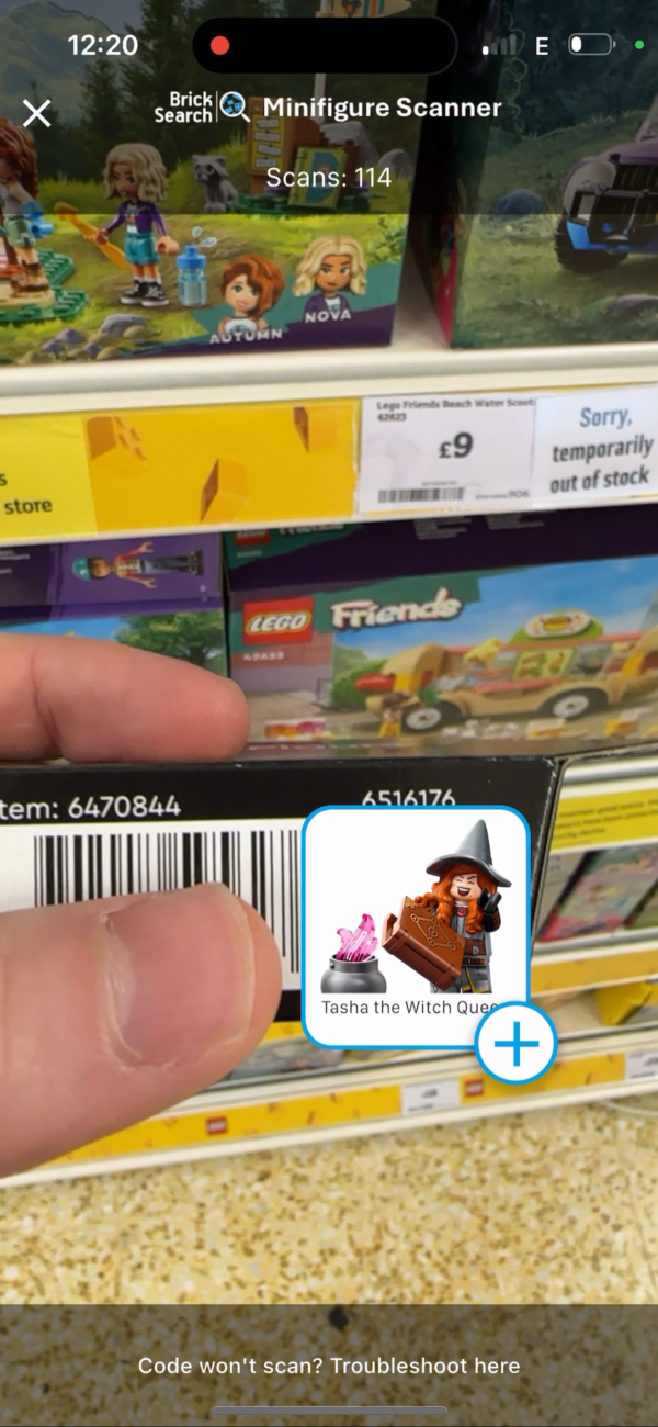 Seven changes to Brick Search’s minifigure scanner