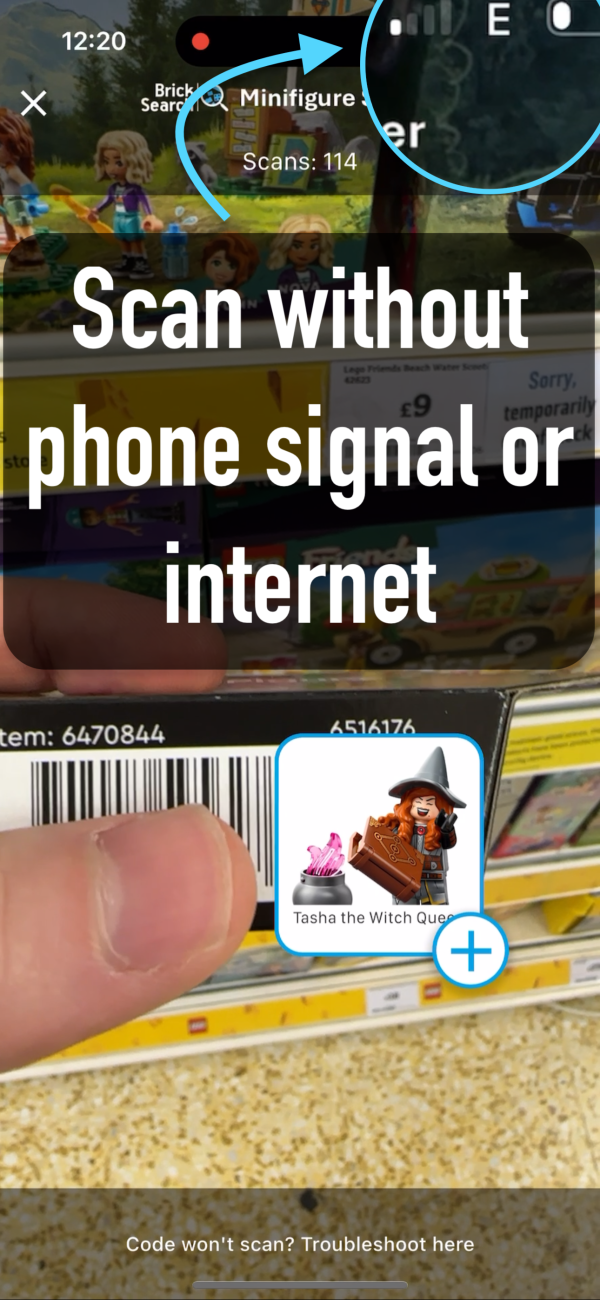 Seven changes to Brick Search’s minifigure scanner