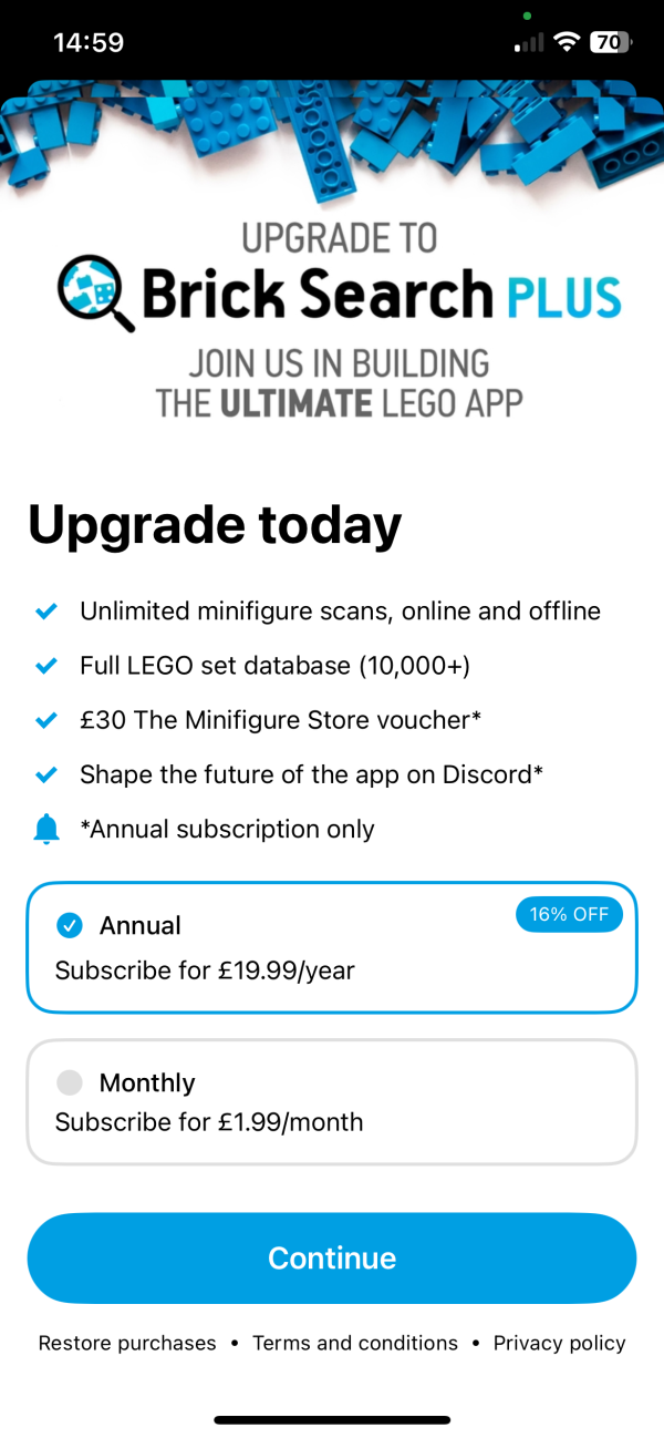 Scannable codes for LEGO CMF Series 27 added to Brick Search
