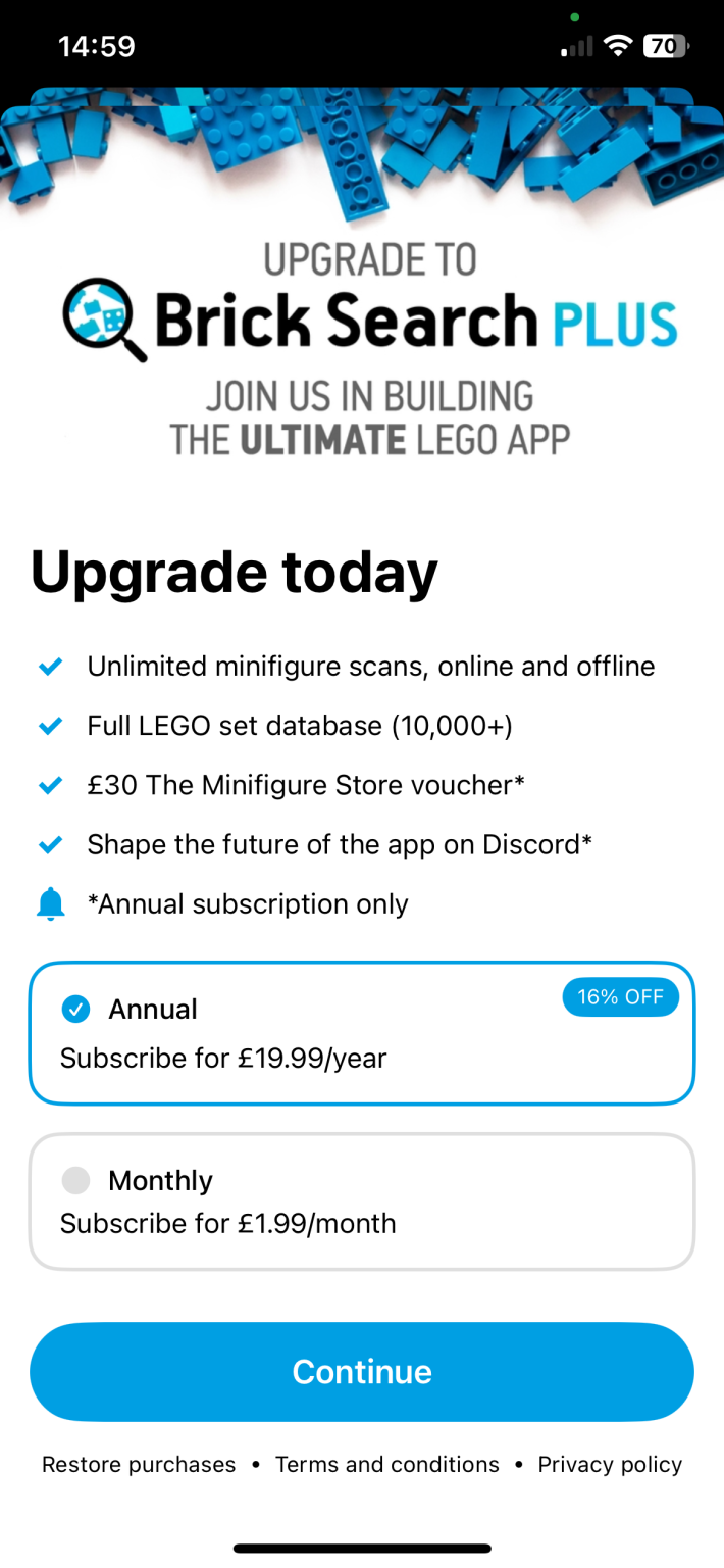 Scannable codes for LEGO CMF Series 27 added to Brick Search