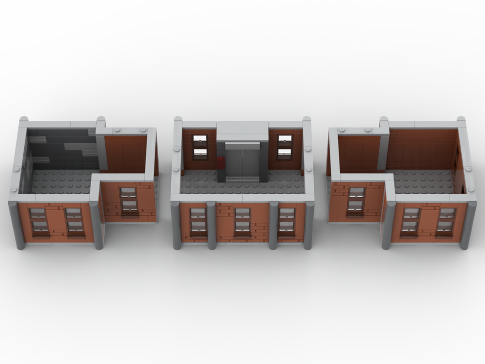 LEGO Marvel X-Mansion expansions extend the build in all directions