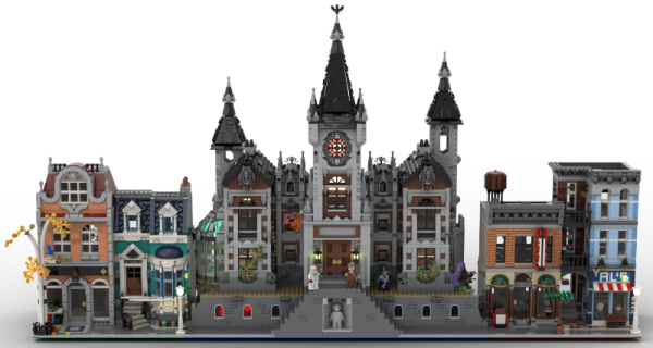 Rumoured LEGO Batman Arkham Asylum has modular potential