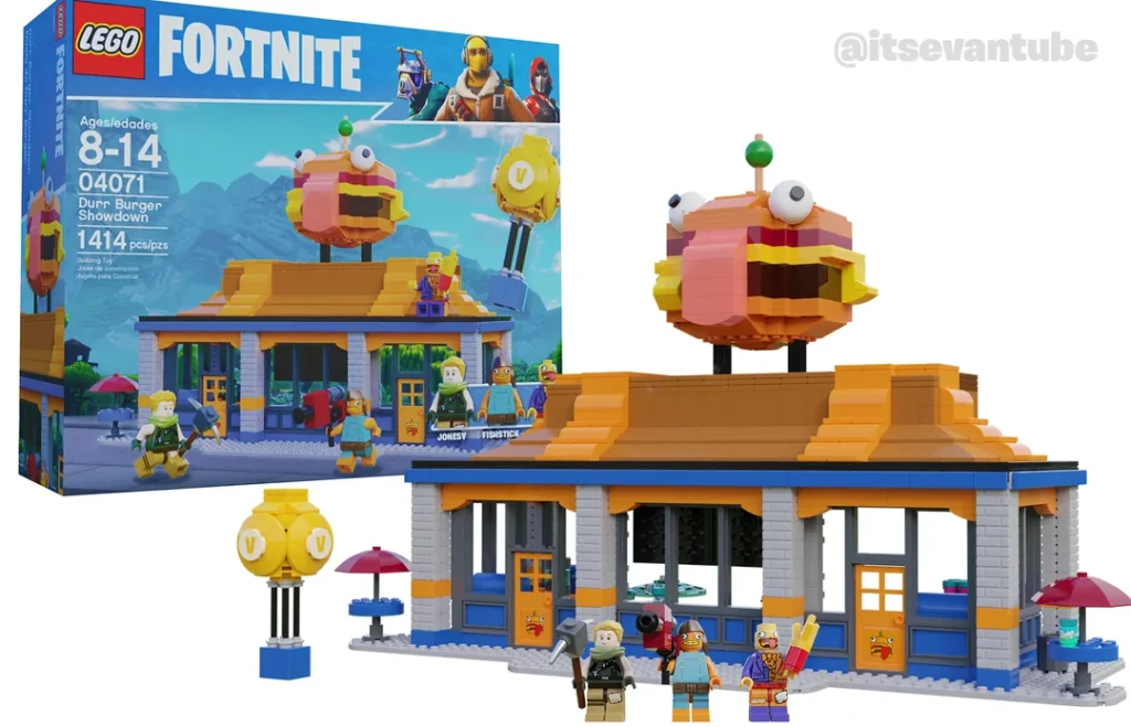 LEGO Fortnite summer 2025 rumours expand on smallest set
