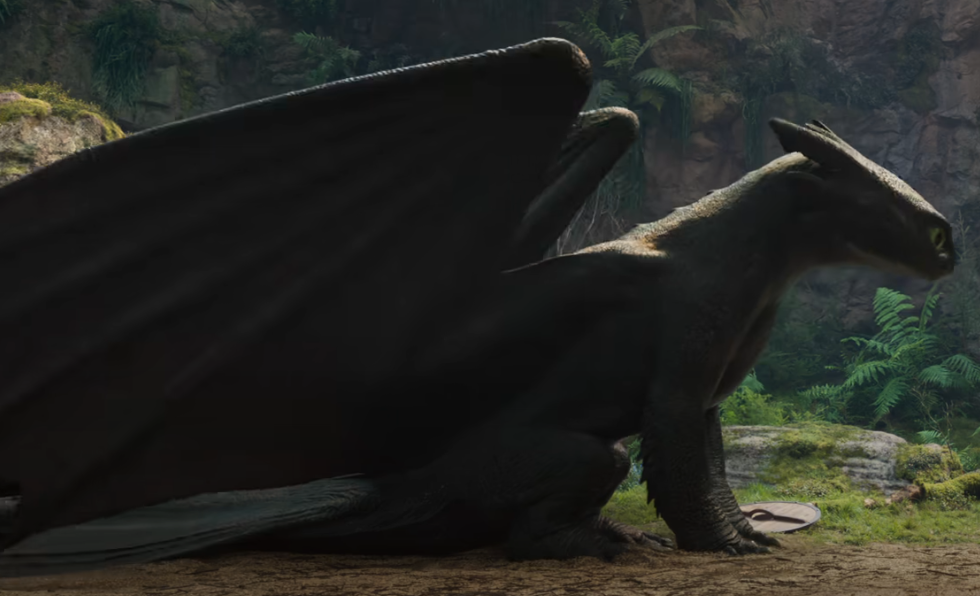 Kuulujuttude järgi LEGO How to Train Your Dragon komplekt mängib ohutult