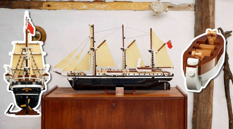 Latest LEGO 10335 The Endurance - Brick Fanatics - LEGO News, Reviews ...