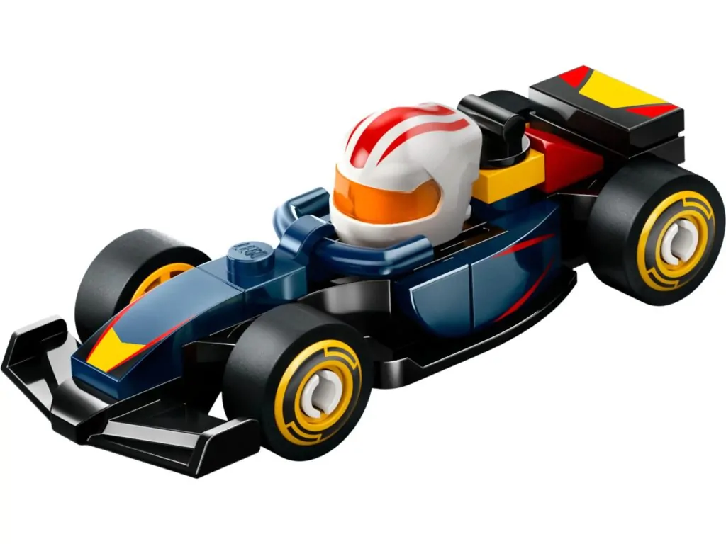 LEGO 71049 F1 Collectible Race Car is familiar in an important way