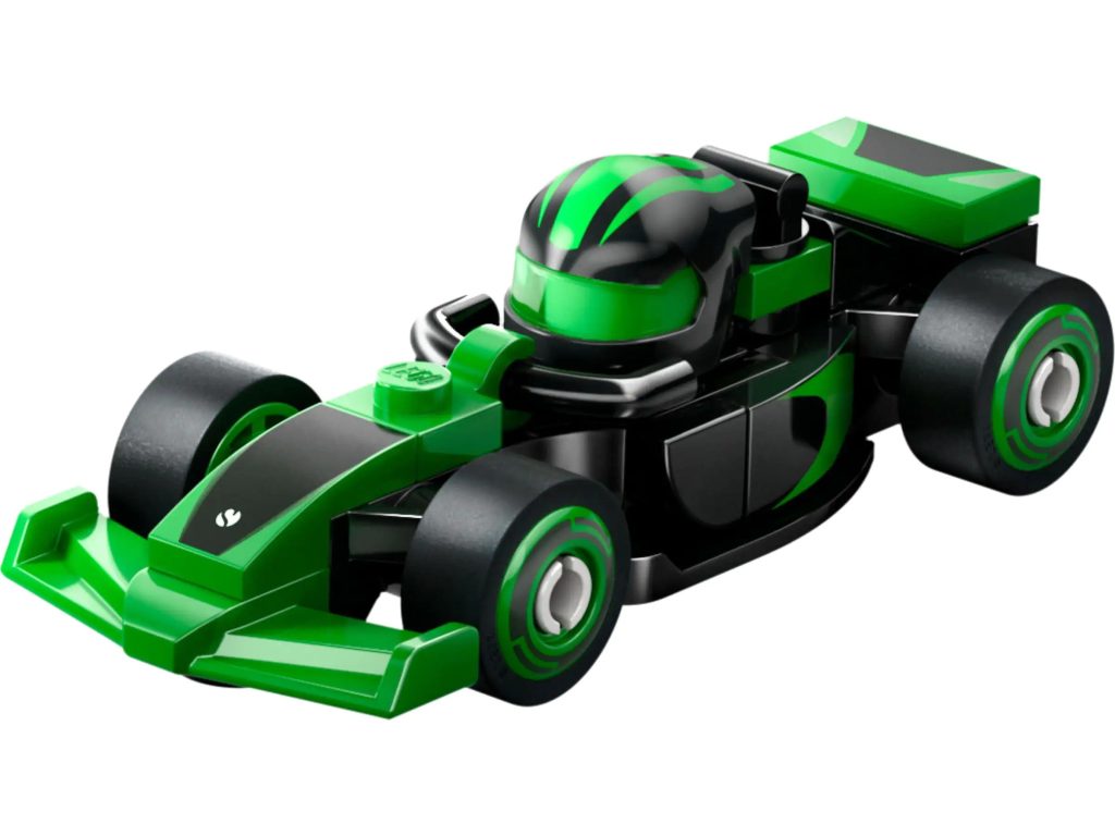 LEGO 71049 F1 Collectible Race Car is familiar in an important way