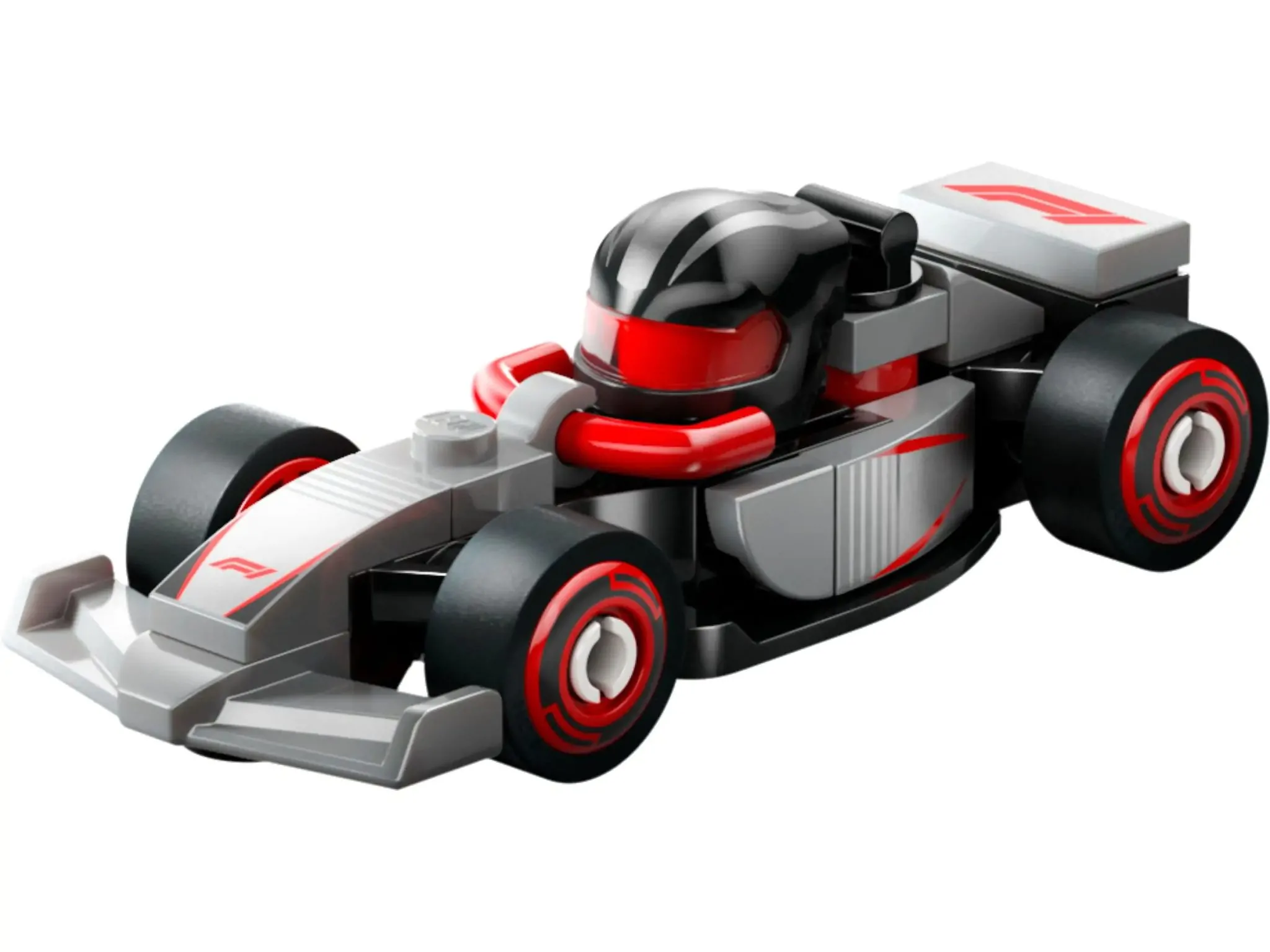 LEGO 71049 F1 Collectible Race Car is familiar in an important way