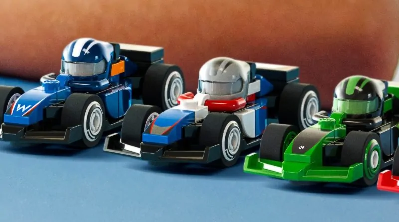 More LEGO 71049 F1 Collectible Race Cars images revealed