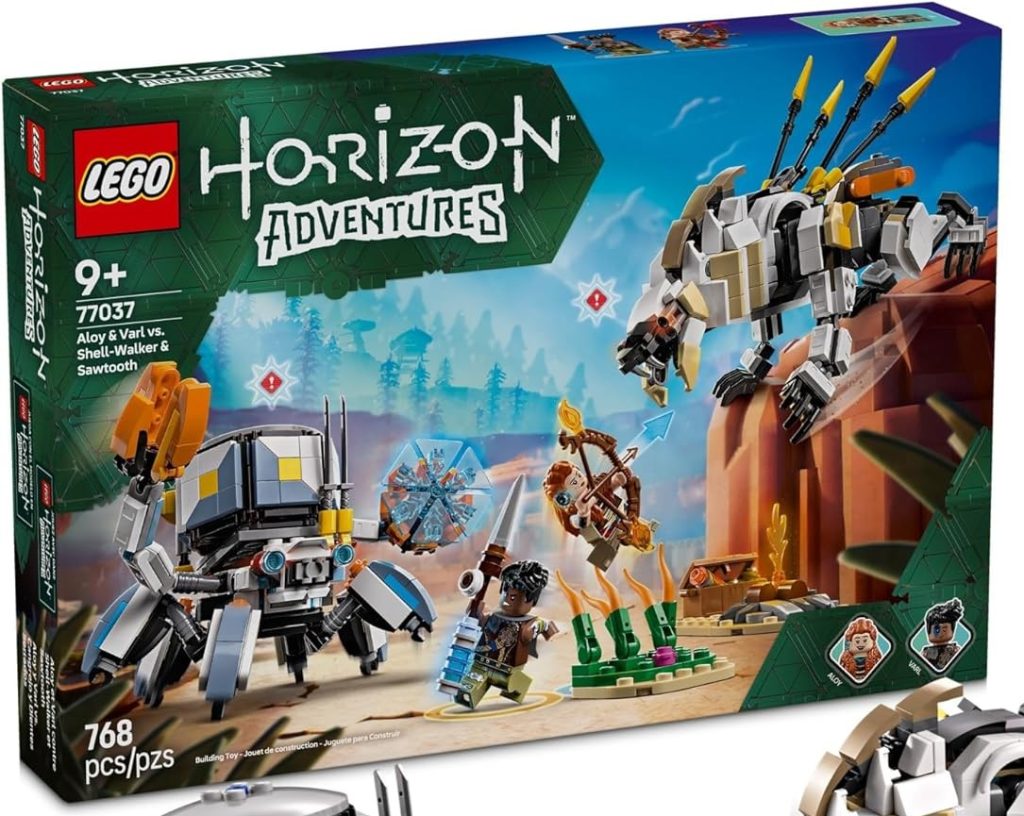 Zestawy LEGO Horizon przyjmują zaskakujący obrót