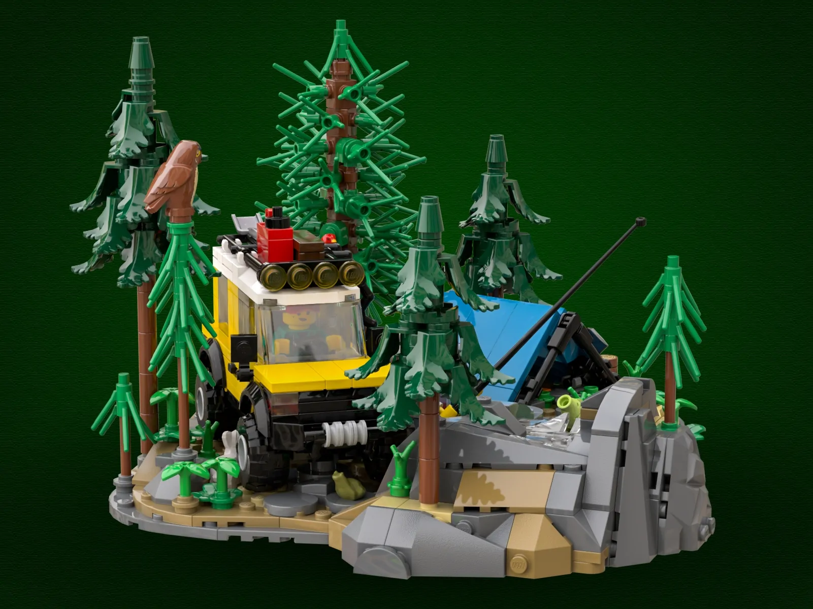 LEGO BrickLink Designer Program Series 6 finalists revealed