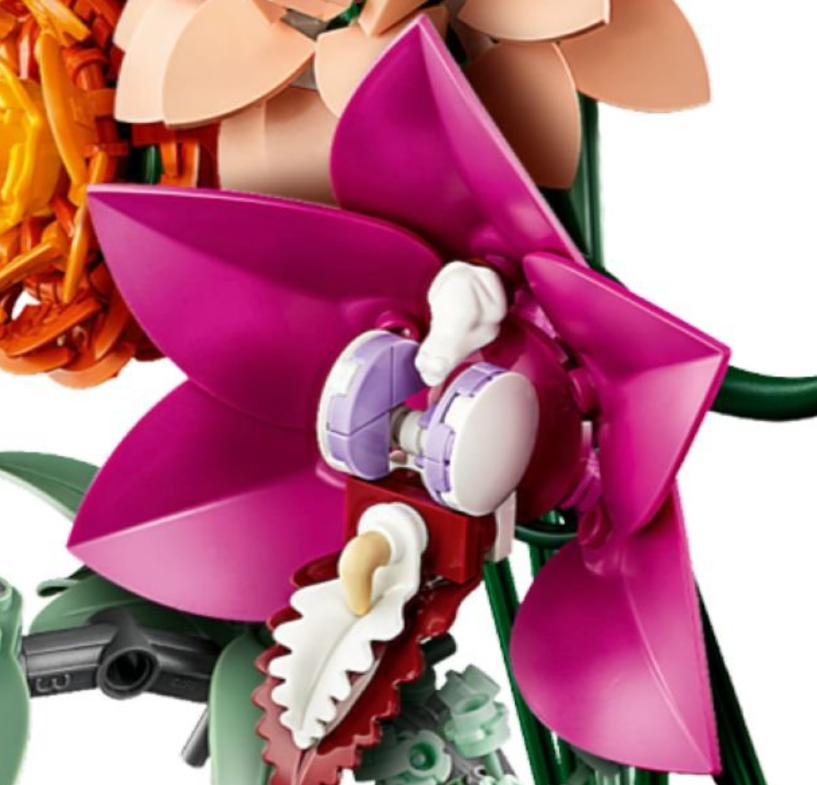 Some of the best part usage in the new LEGO Botanicals 2025 sets